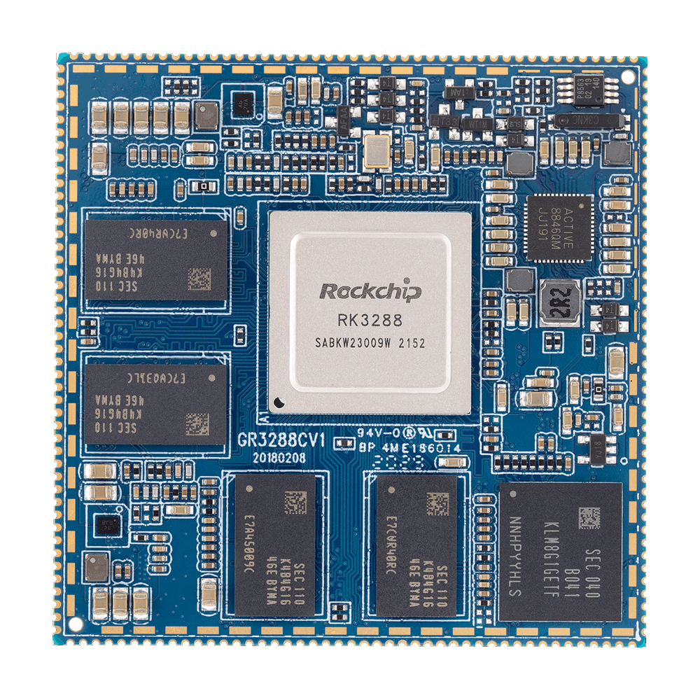Rockchip RK3288 System on Module | Mango