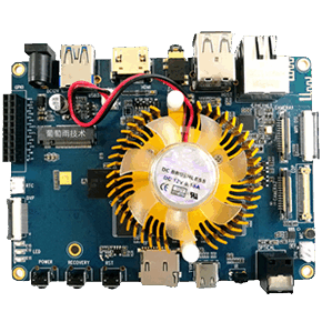 Rockchip RK3399 Single Board Computer | Mango