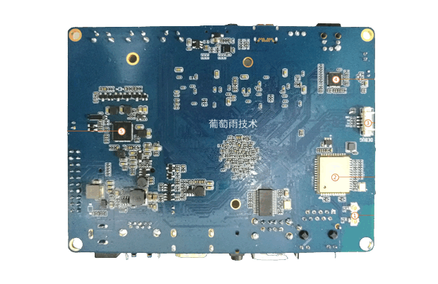 Rockchip RK3399 Single Board Computer | Mango