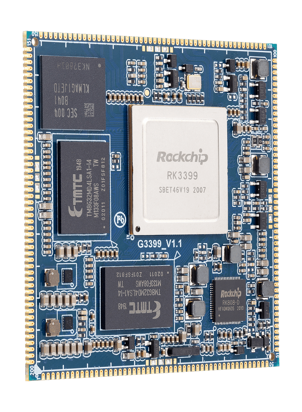 Rockchip RK3399 System on Module | Mango