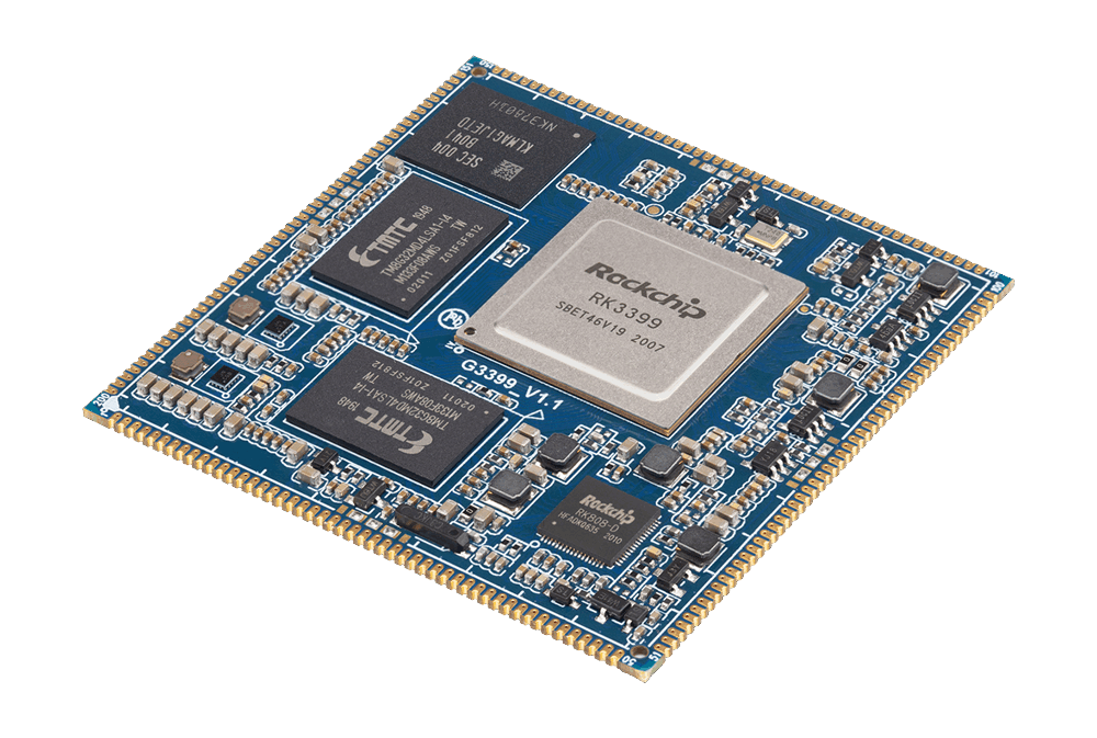 Rockchip RK3399 System on Module | Mango