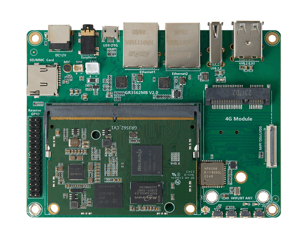 Rockchip RK3562 Development Board | Mango
