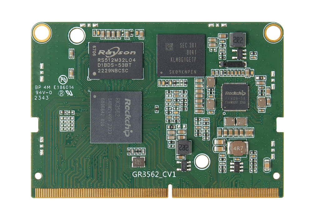 Rockchip RK3562 System on Module | Mango