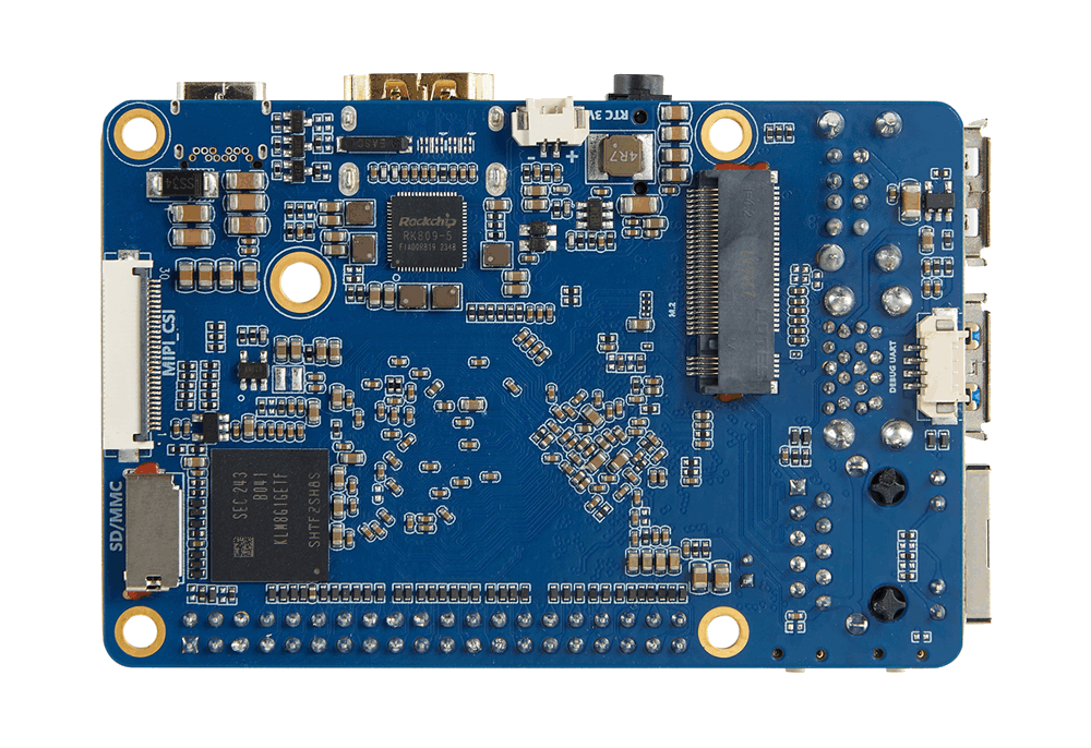 Rockchip RK3566 Single Board Computer | Mango