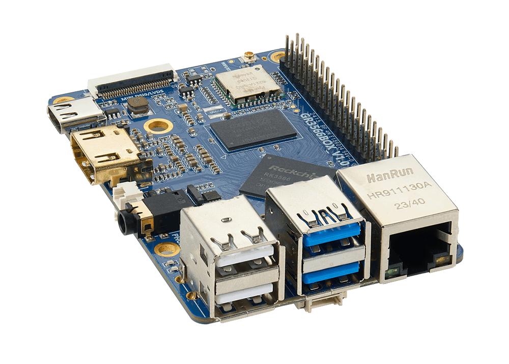 Rockchip RK3566 Single Board Computer | Mango