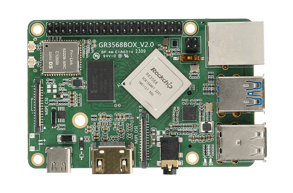 Rockchip RK3568 Single Board Computer | Mango