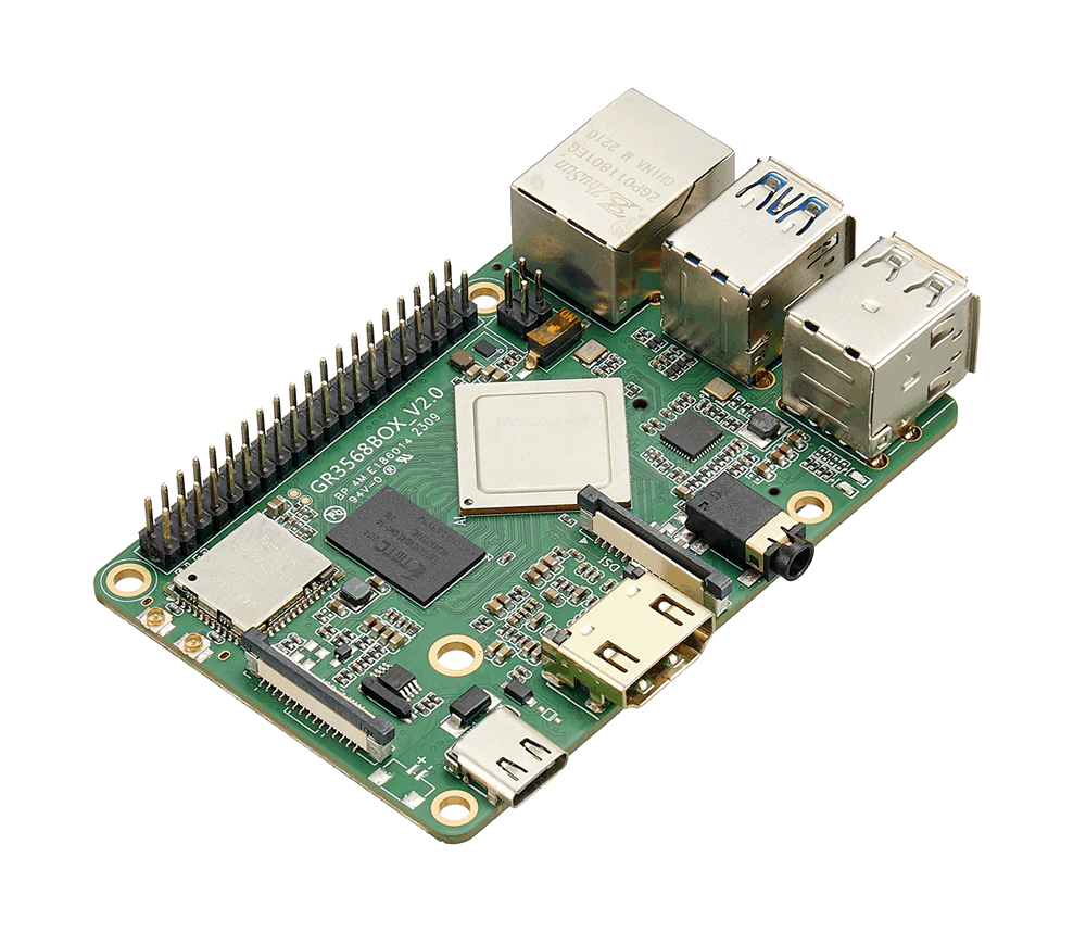 Rockchip RK3568 Single Board Computer | Mango