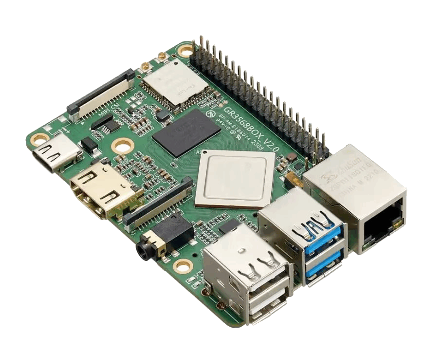 Rockchip RK3568 Single Board Computer | Mango